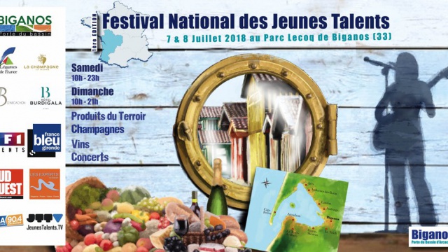 FESTIVAL NATIONAL DES JEUNES TALENTS : Conférence de presse Paris ...