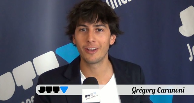 GREGORY CARANONI 2012 - RTL "Lauréat des jeunes talents réalisateur"