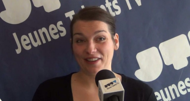 HELOISE ROTH sur Jeunes Talents TV - Interview du vendredi 1er mars 2013